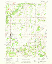 Hi-Res Interactive Map of Three Oaks, MI in 1970 | Pastmaps